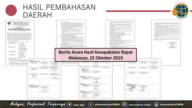 Eksum RTR KSN Soroako, hasil penyusunan tahun 2020 | PPT