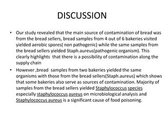 FOOD SAFETY: PUBLIC HEALTH CARE | PPT