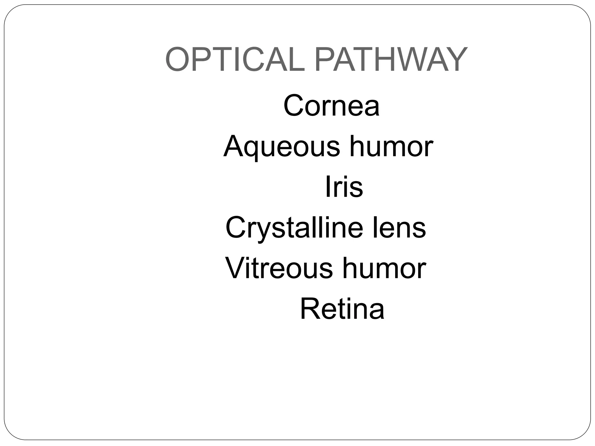 Anatomy & Refraction of eye | PPTX