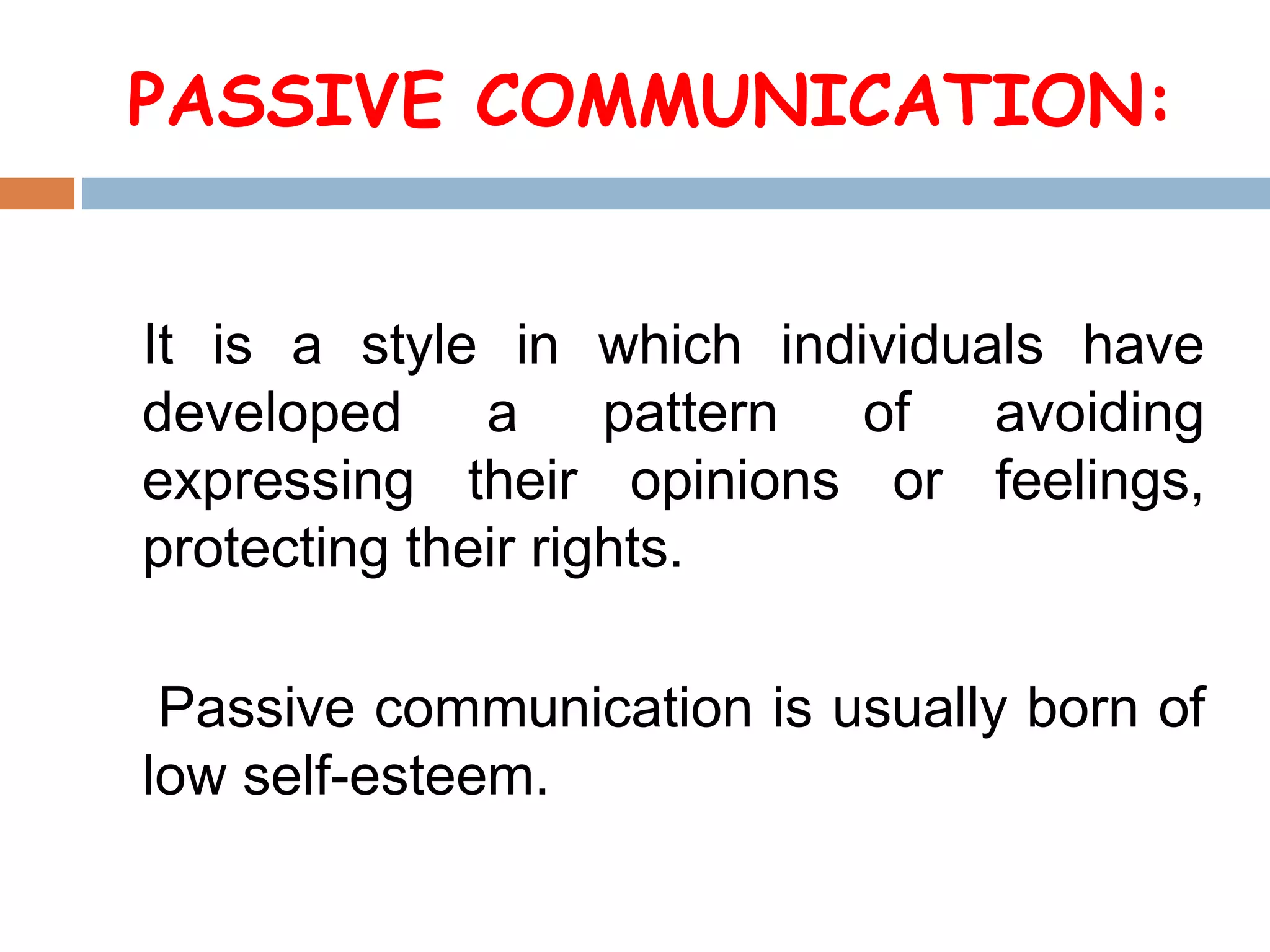 assertiveness in nursing | PPTX