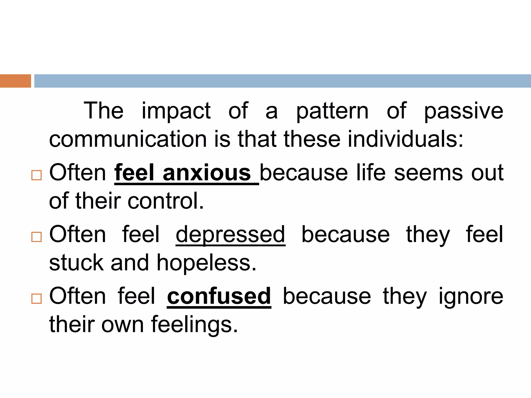 assertiveness in nursing | PPTX