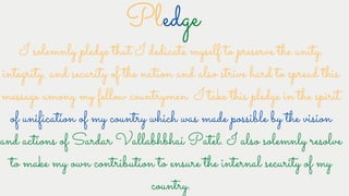 Ekta diwas spirit of unity prevails | PPT