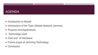 Mobile Jammerr | PPT