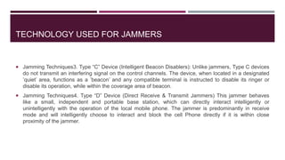 Mobile Jammerr | PPT