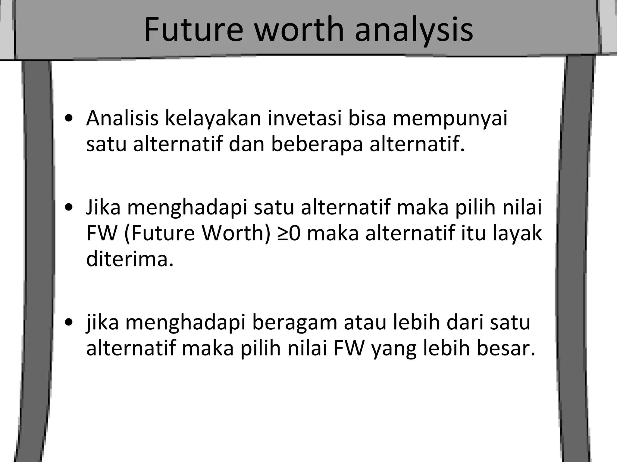 Ektek future worth | PPTX
