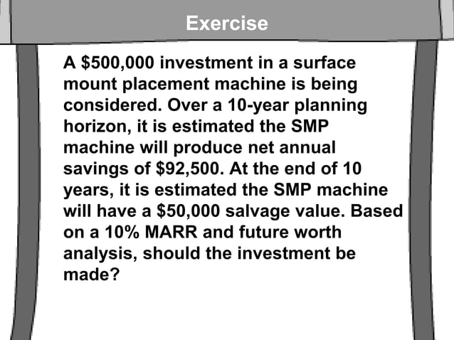 Ektek future worth | PPT