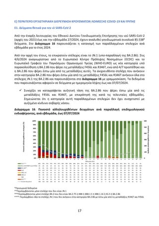 ΕΚΘΕΣΗ ΕΟΔΥ ΚΟΡΟΝΟΙΟΣ ΕΛΛΑΔΑ 1 ΑΥΓΟΥΣΤΟΥ 2024 | PDF