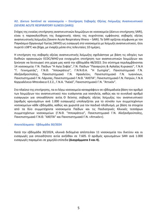 ΕΚΘΕΣΗ ΕΟΔΥ ΚΟΡΟΝΟΙΟΣ ΕΛΛΑΔΑ 1 ΑΥΓΟΥΣΤΟΥ 2024 | PDF