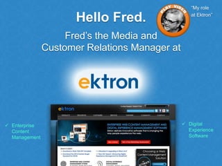 Ektron case study final4 | PPTX