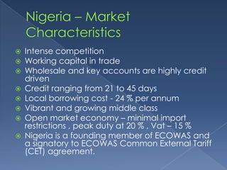 Ekulo Distribution is the Gateway to Africa | PPTX