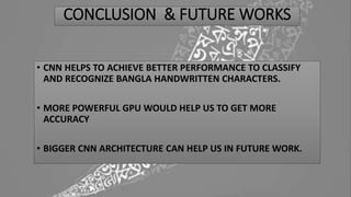 Ekush Net-Using Convolutional Neural Network(CNN) for Bangla Hand ...