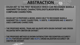 Ekush Net-Using Convolutional Neural Network(CNN) for Bangla Hand ...
