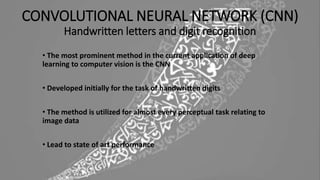 Ekush Net-Using Convolutional Neural Network(CNN) for Bangla Hand ...