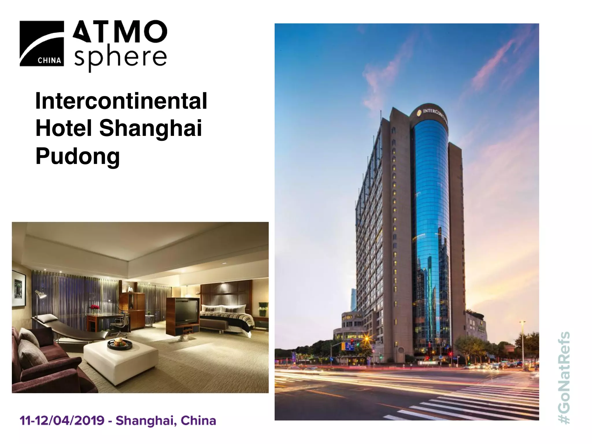 Jianping Wang, Intercontinental Shanghai Pudong | PPT