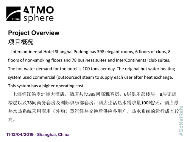 Jianping Wang, Intercontinental Shanghai Pudong | PPT