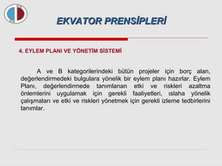 Ekvator prensipleri | PPT
