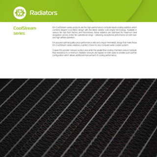Ekwb liquid cooling solutions | PDF