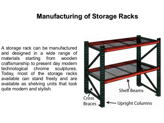 Industrial Storage Racks Quality