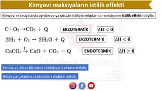 Ekzotermik və endotermik reaksiyalar.pptx