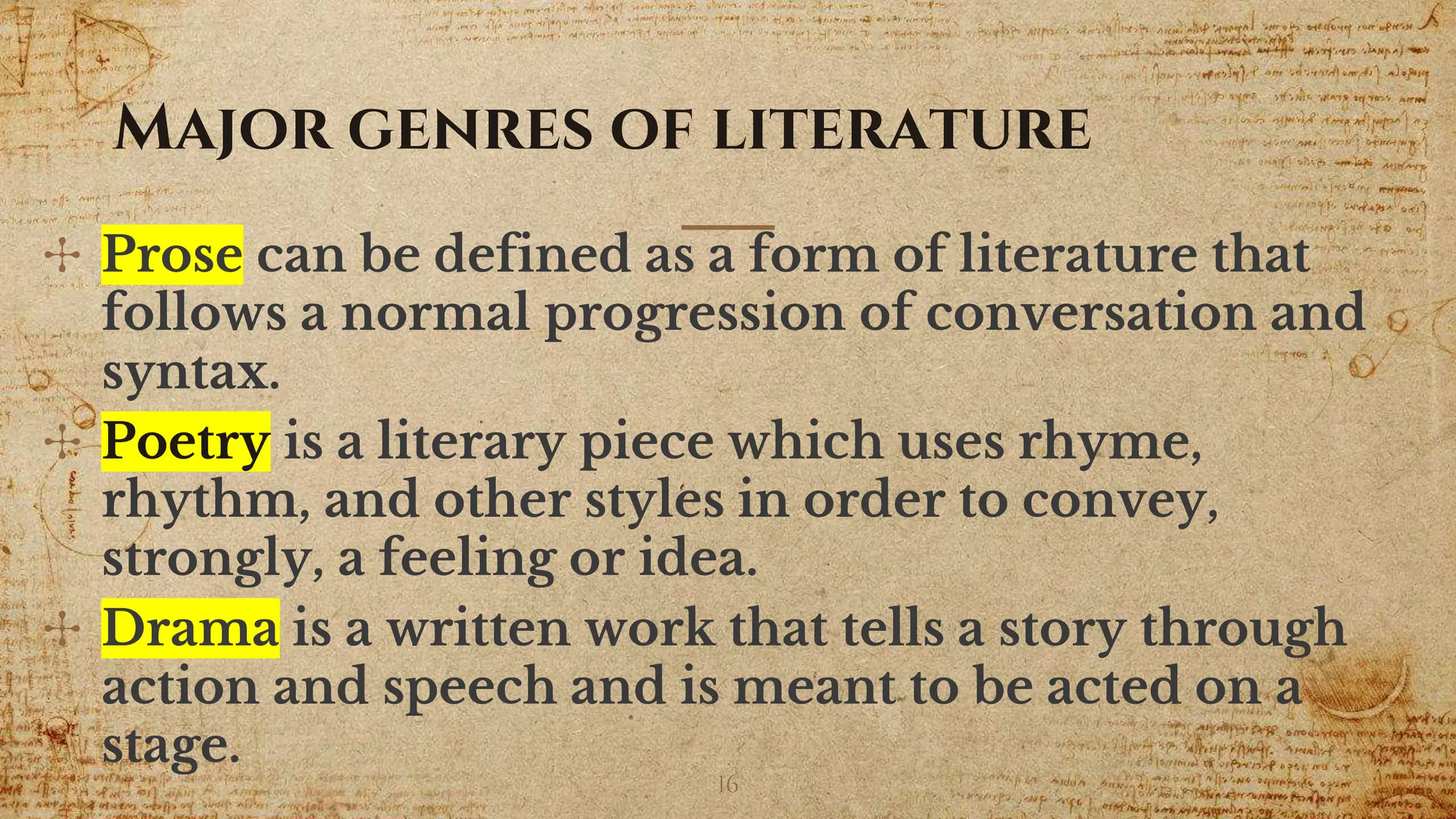 Teaching and assessment of Literature Assessment of literature studies ...