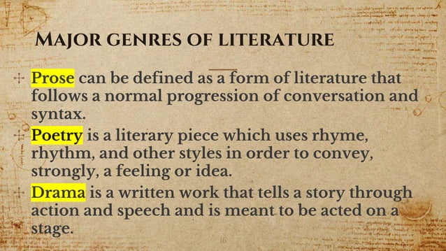 Teaching and assessment of Literature Assessment of literature studies ...