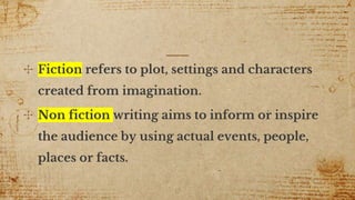 Teaching and assessment of Literature Assessment of literature studies ...