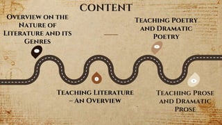 Teaching and assessment of Literature Assessment of literature studies ...
