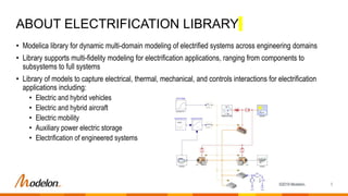 Electrification Library - Overview | PPT