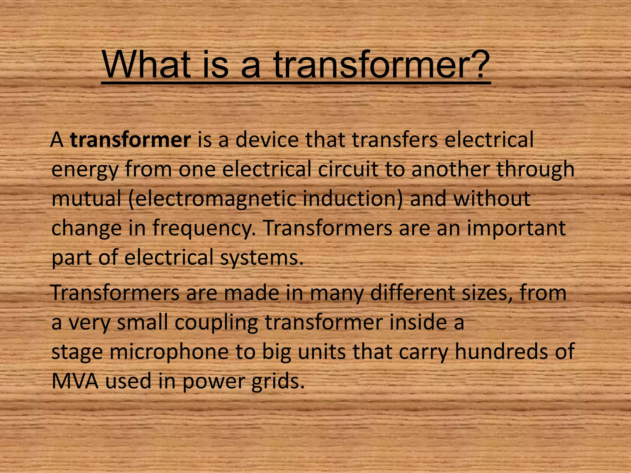transformer | PPT