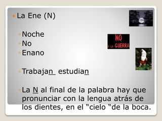 El abecedario | PPTX