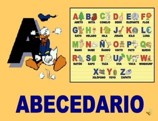 El abecedario. ppt | PPS