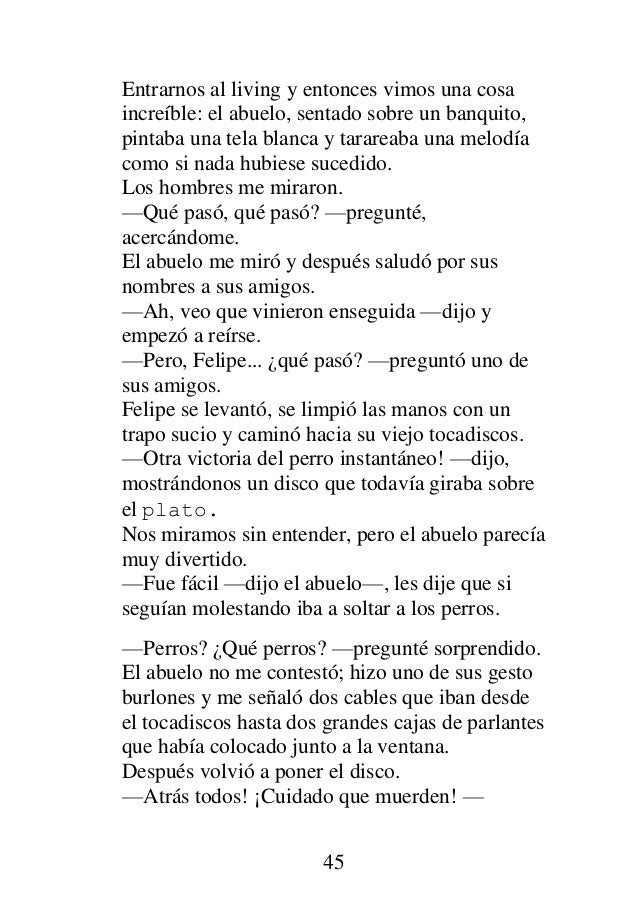 El abuelo mas loco del mundo libro en pdf - lonestarbda