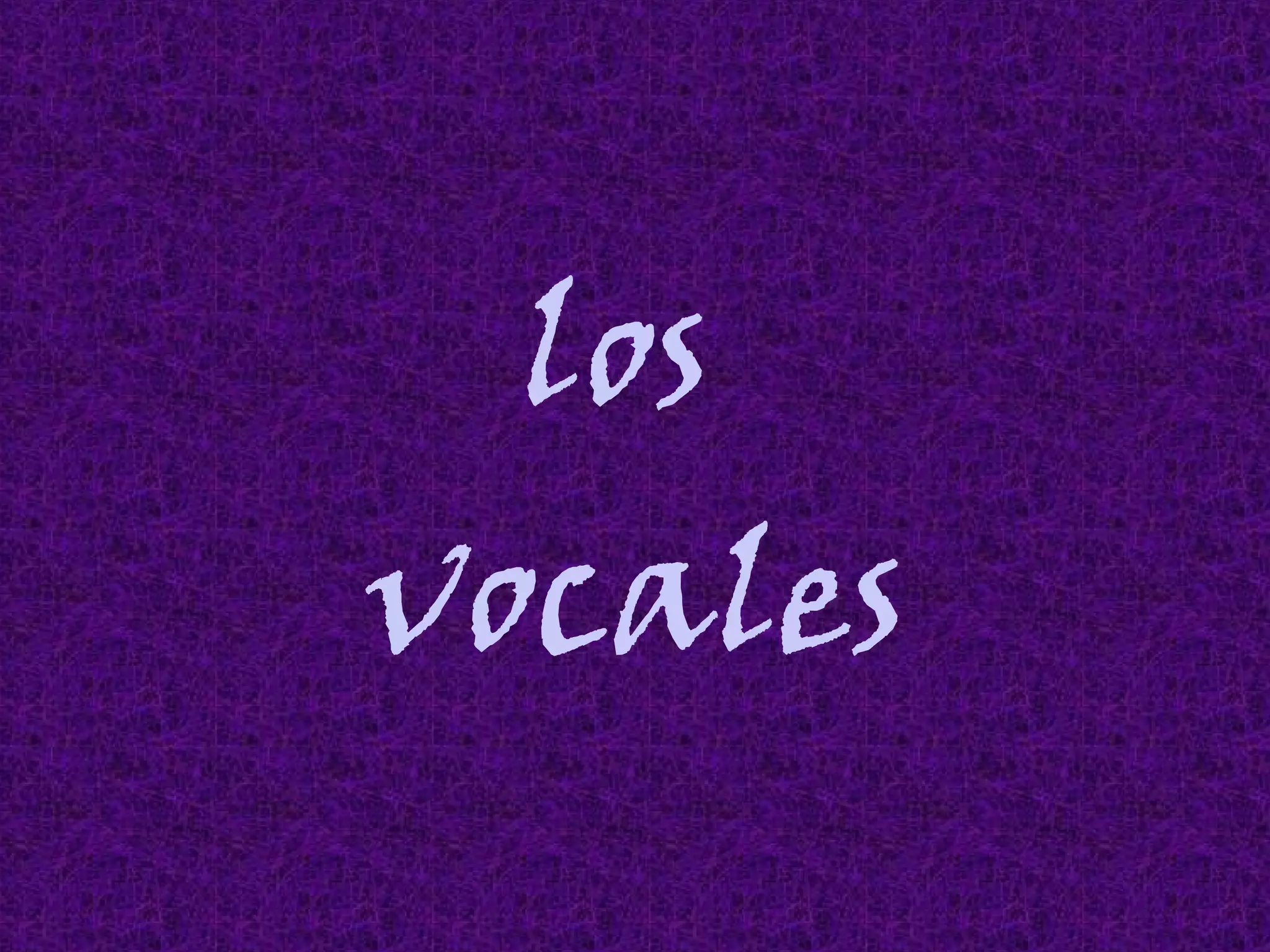 El Alfabeto EspañOl | PPT