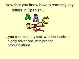 El Alfabeto EspañOl | PPT
