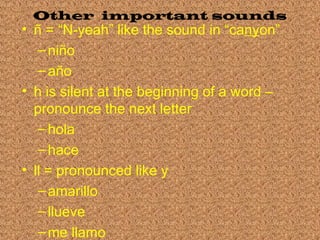 El Alfabeto EspañOl | PPT