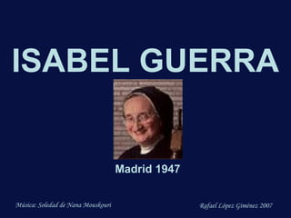 El arte-de-isabel-guerra | PPS