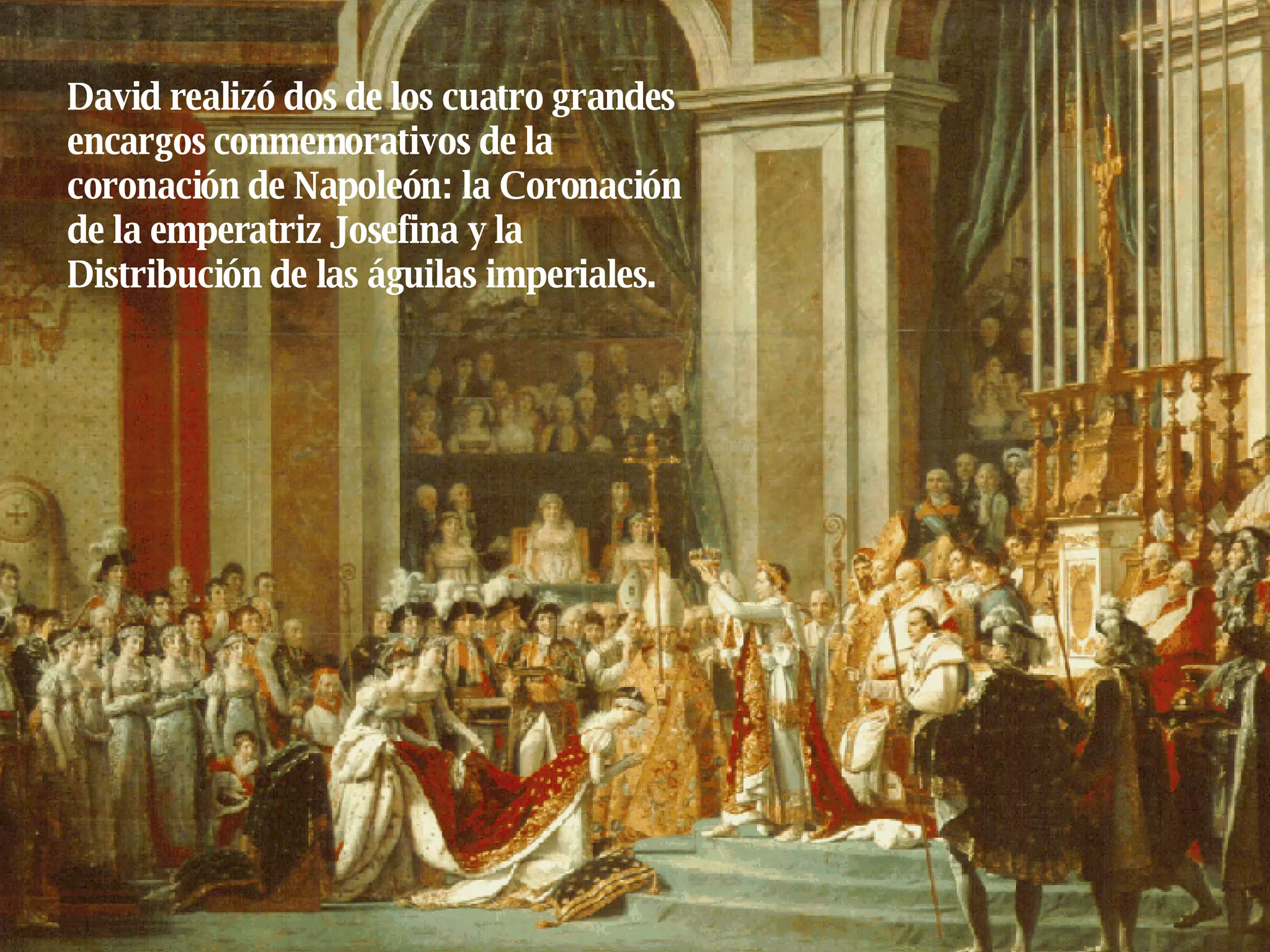 El arte de Jacques Louis David | PPT