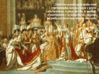 El arte de Jacques Louis David | PPT