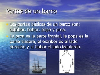El Barco | PPT