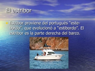 El Barco | PPT