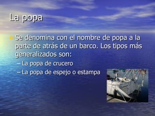 El Barco | PPT
