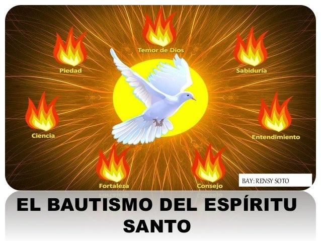 Bautismo Del Espiritu Santo