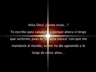 El Canasto | PPT