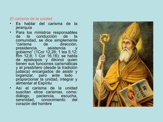 El Carisma | PPT