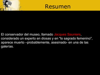 «El Código Da Vinci» | PPT