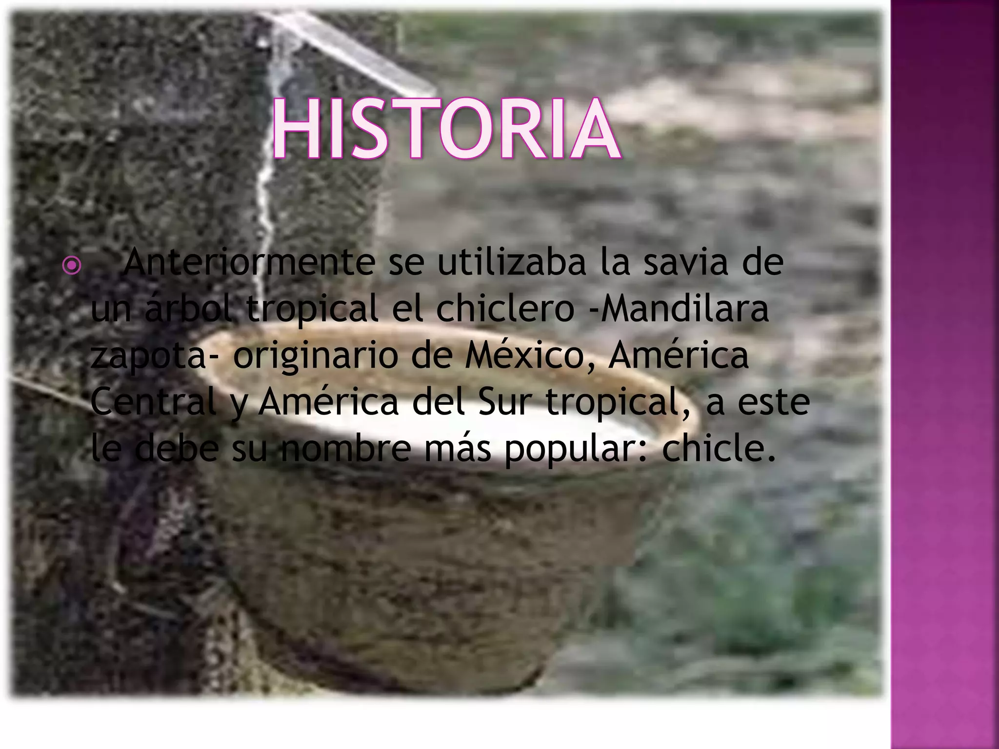 El chicle-o-goma-de-mascar | PDF