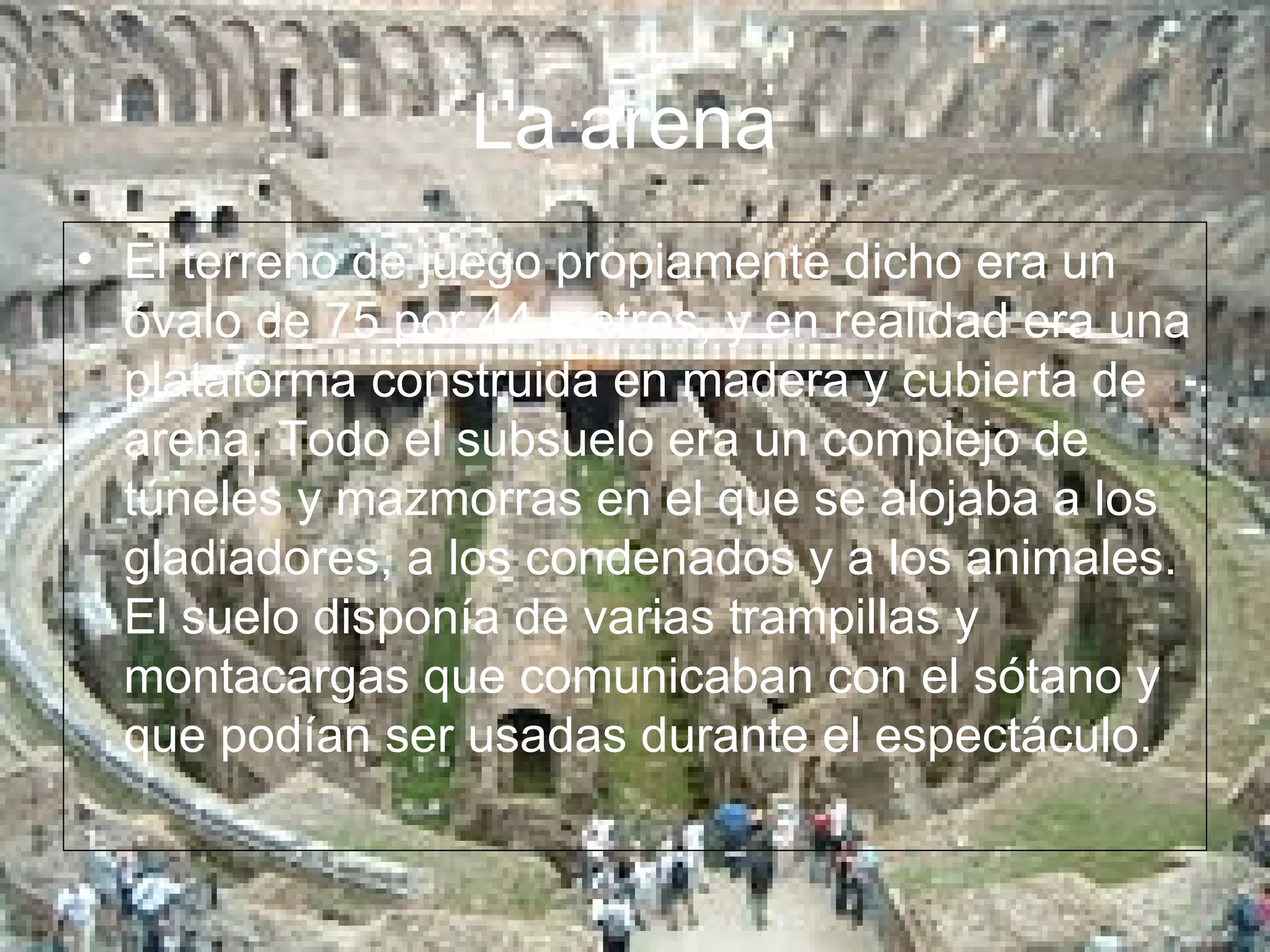 El Coliseo Romano | PPT
