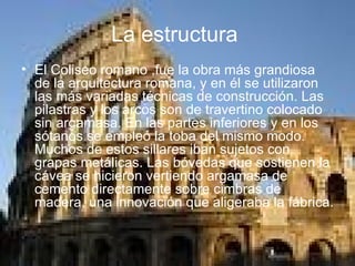 El Coliseo Romano | PPT