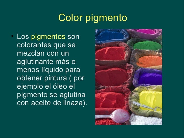 El color. Caracteristicas generales