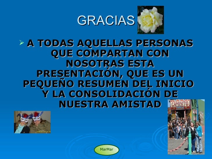 El Comienzo De Una Amistad